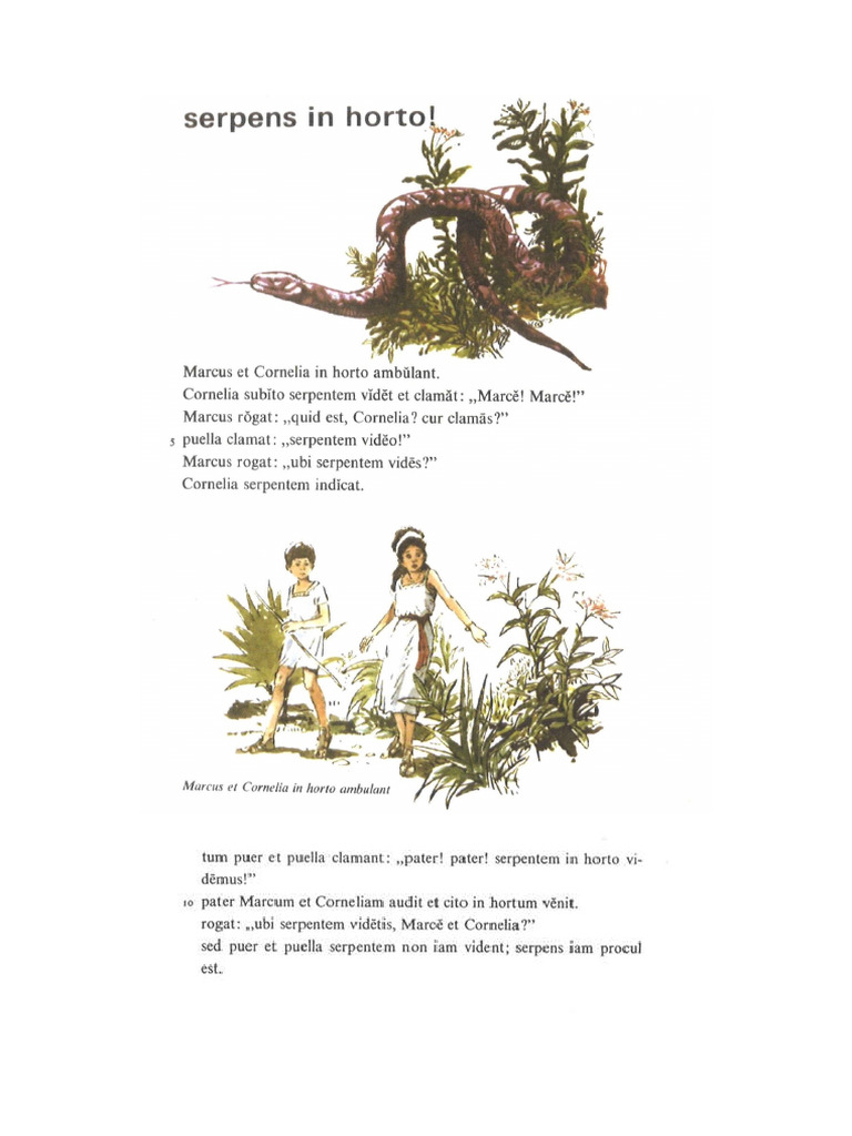 Serpens in Horto | PDF