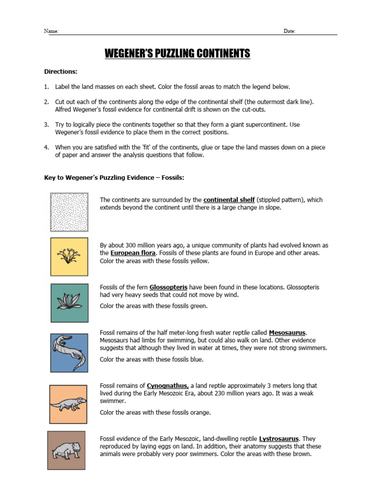 Scrapbook-Activity-2 | PDF | Continent | Earth Sciences