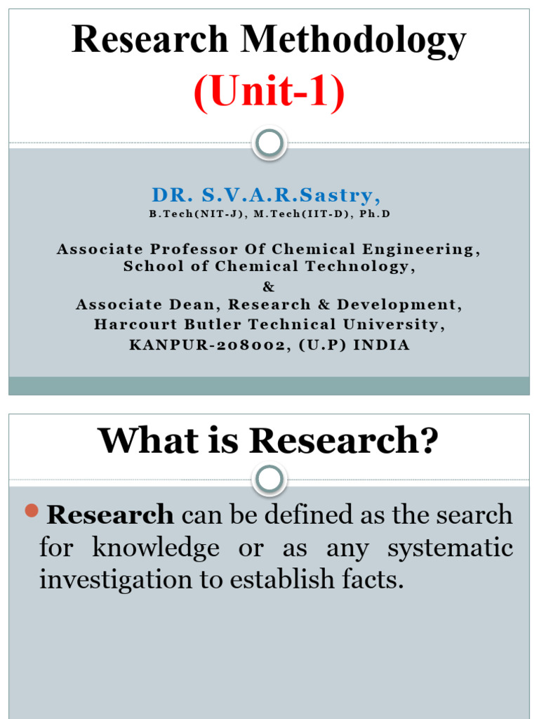 Research Methodology Overview | PDF | Methodology | Survey Methodology