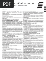 Flexiplen-B12 Prospecto | PDF | Medicamentos con receta | Droga anti ...