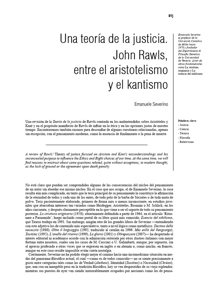 445-Texto Del Artículo-811-1-10-20210520 | PDF | Immanuel Kant | Aristóteles