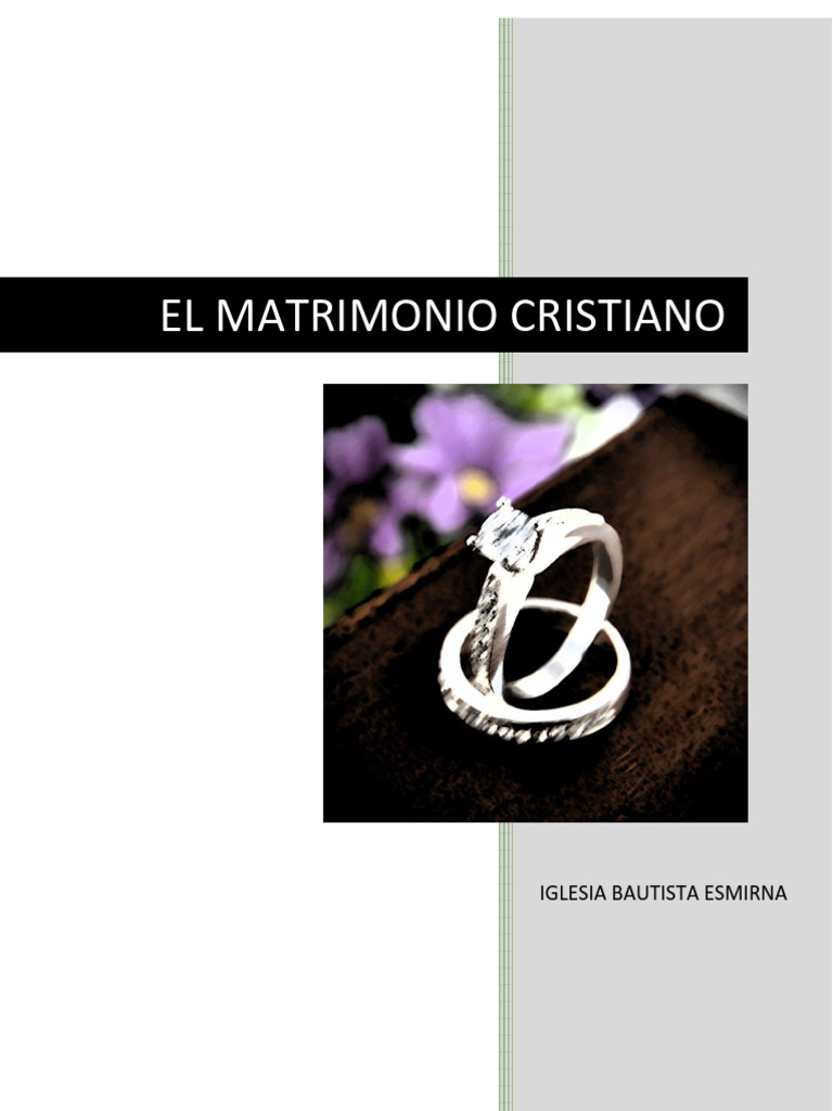 DISCIPULADO MATRIMONIAL. Lección 1-10 | PDF | Amor | Matrimonio