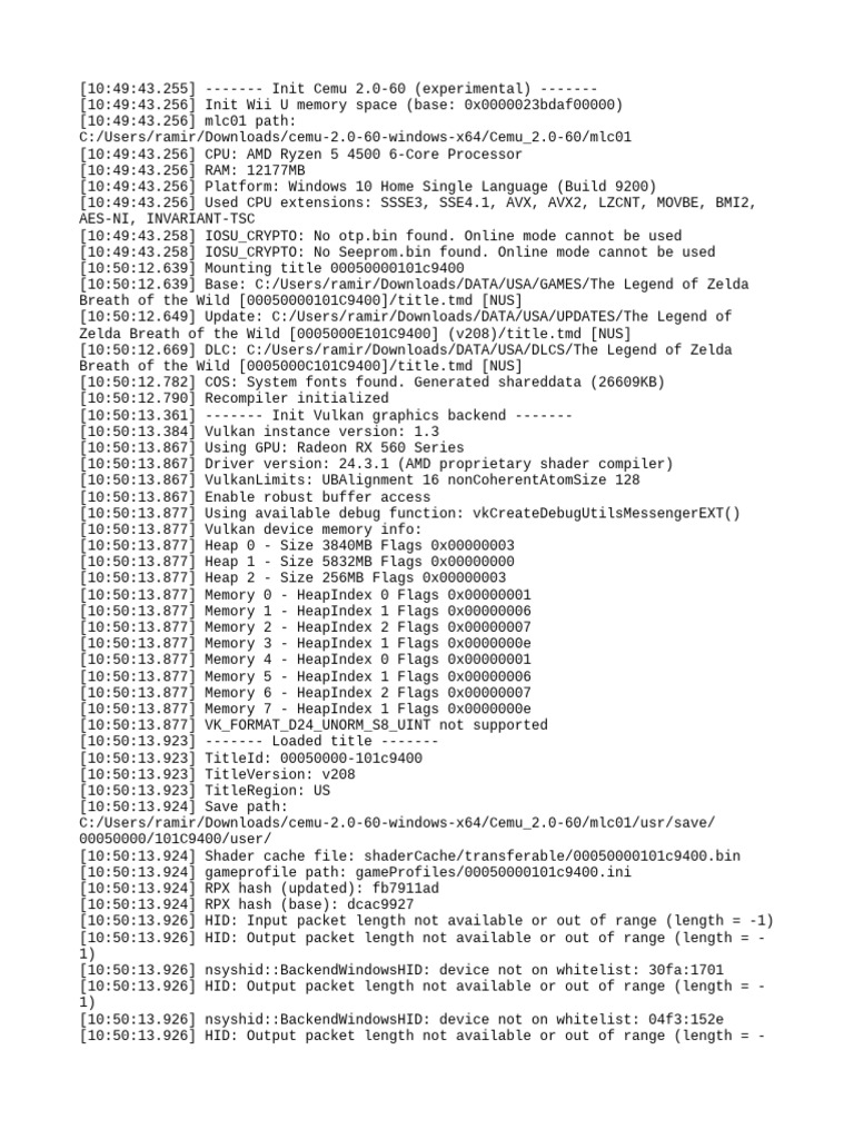 Log | PDF | Computing | Software