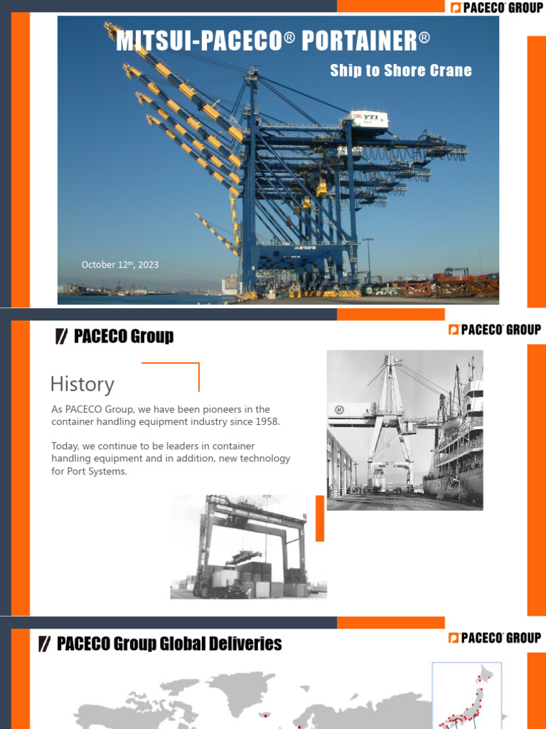 Portainer Introduction | PDF | Crane (Machine) | Automation