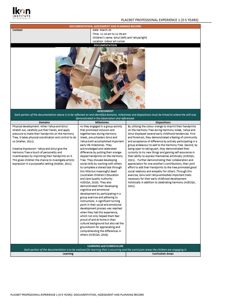 Yahya Ginul | PDF | Pedagogy | Learning