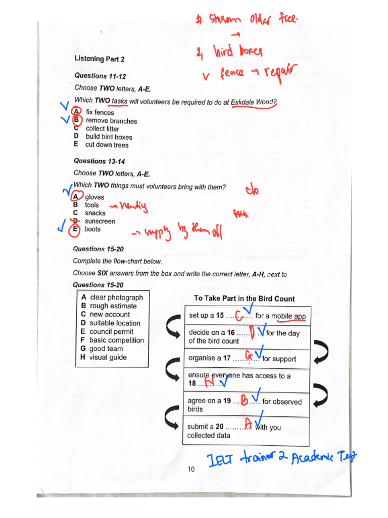 Listening Handout | PDF