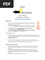 Buddhism and Jainism UPSC Notes | PDF | Eastern Philosophy | Indian ...