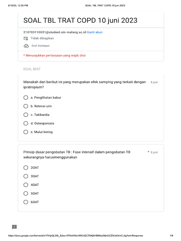 TBL 2 Farter 1 | PDF