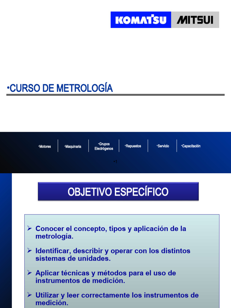 1ro Metrologia Dimensional-1 | PDF | Metrología | Medición