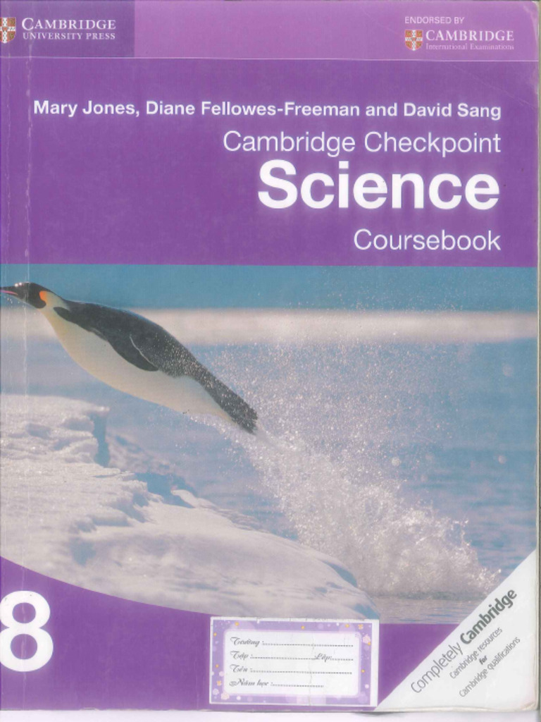 Science Coursebook 8 | PDF