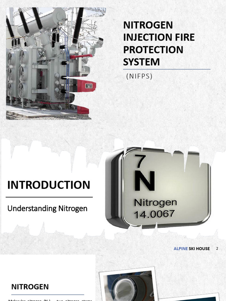 Nitrogen injection fire protection system | PDF | Nitrogen | Transformer