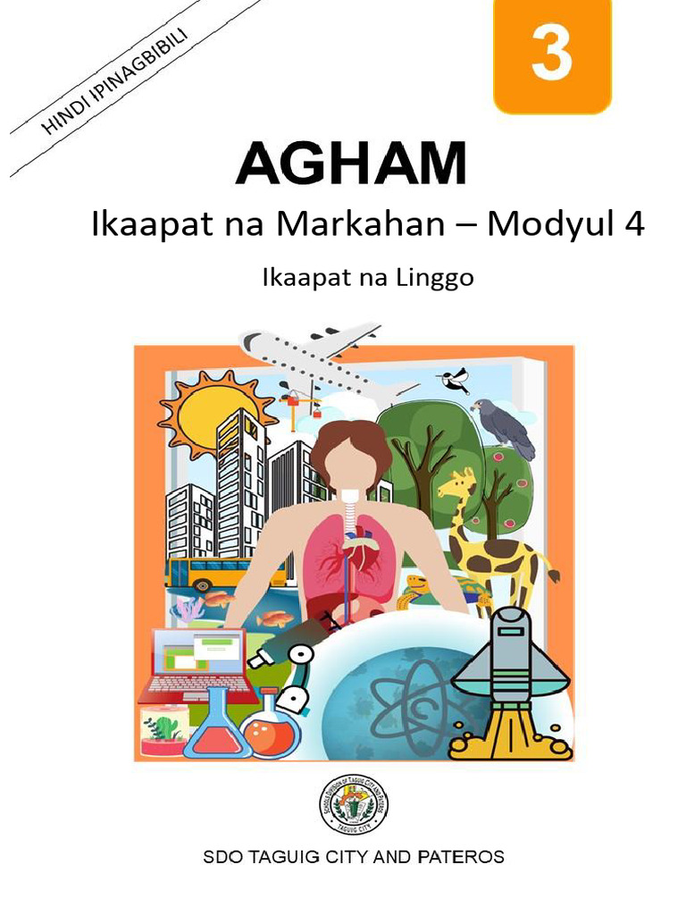 Hybrid Sci3 Q4 Module 4 Approved For Printing | PDF