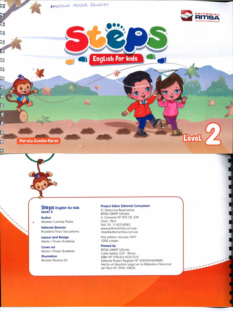 STEPS ENGLISH FOR KIDS | PDF
