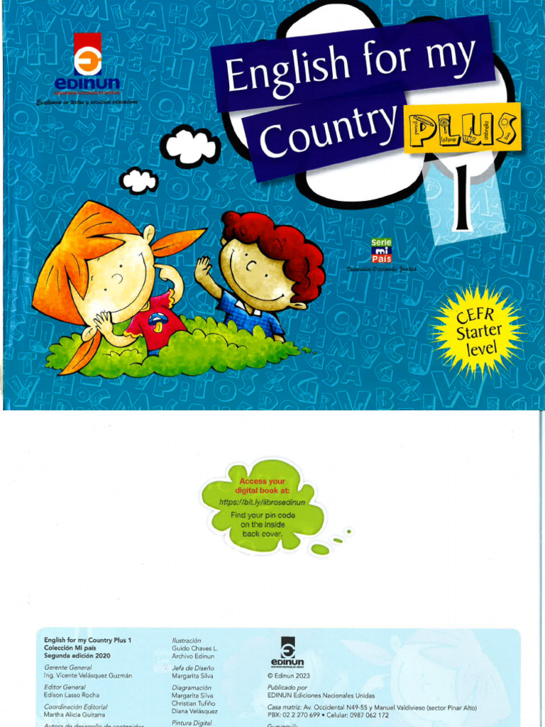 English For My Country Plus | PDF