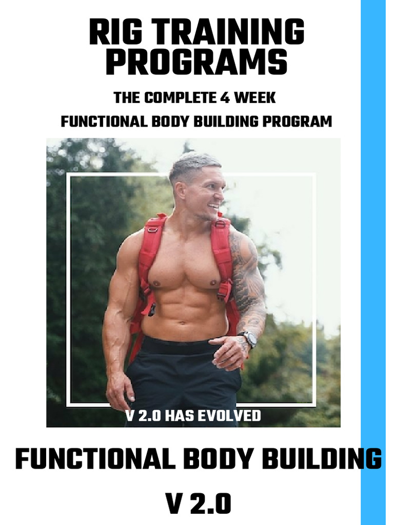 Functional Body Building V2.0 .PDF FULL Version 2 | PDF | Weight ...