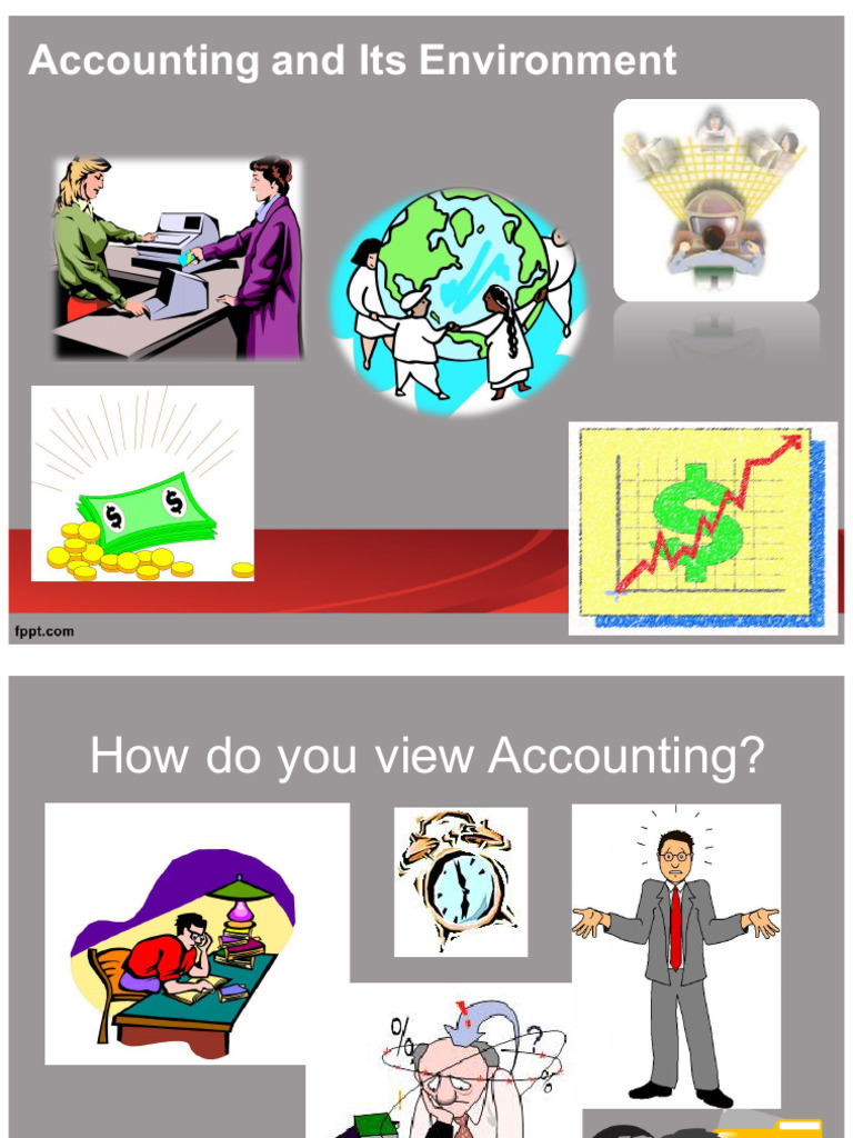 Ch1 Accounting and Its Environment | PDF | Certified Public Accountant ...