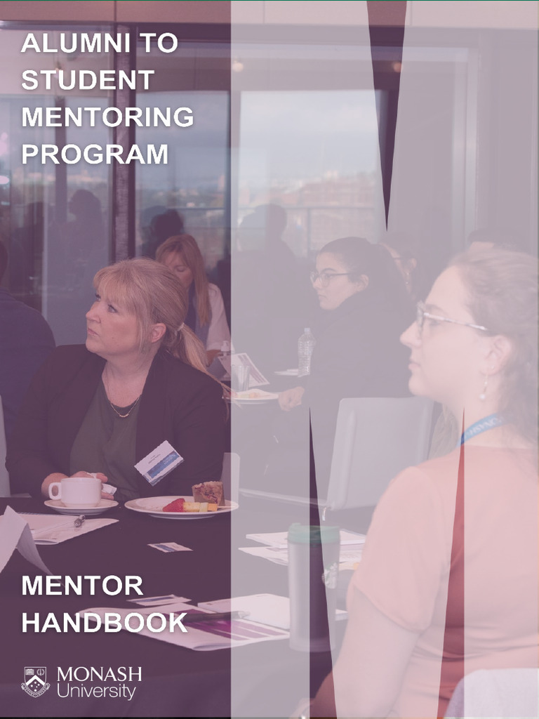 Monash Alumni Mentoring Program Guide | PDF | Mentorship | Social ...