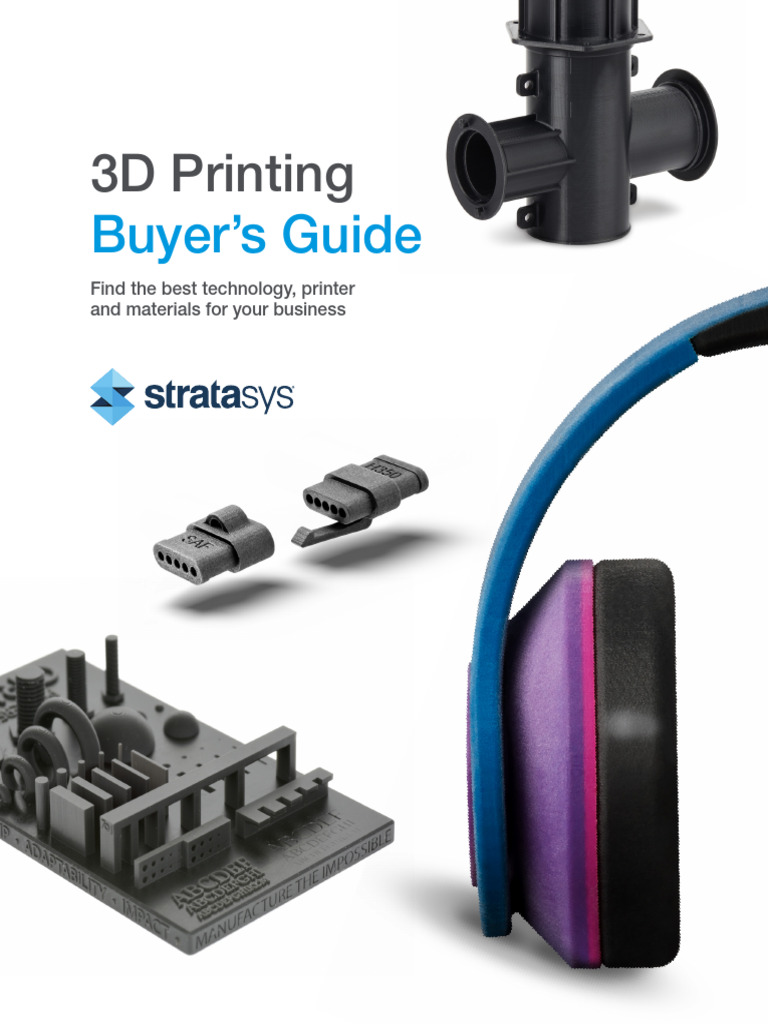 BG DU 2022BuyersGuide 0322a | PDF | 3 D Printing | Industrial Processes