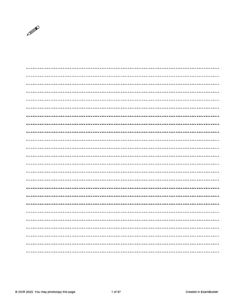 OCR ExamBuilder Test Export | PDF | Thermometer | Force