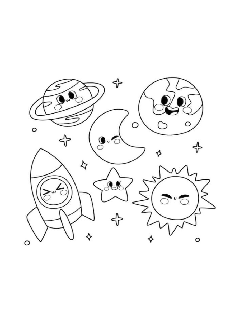 Dibujos para Colorear | PDF