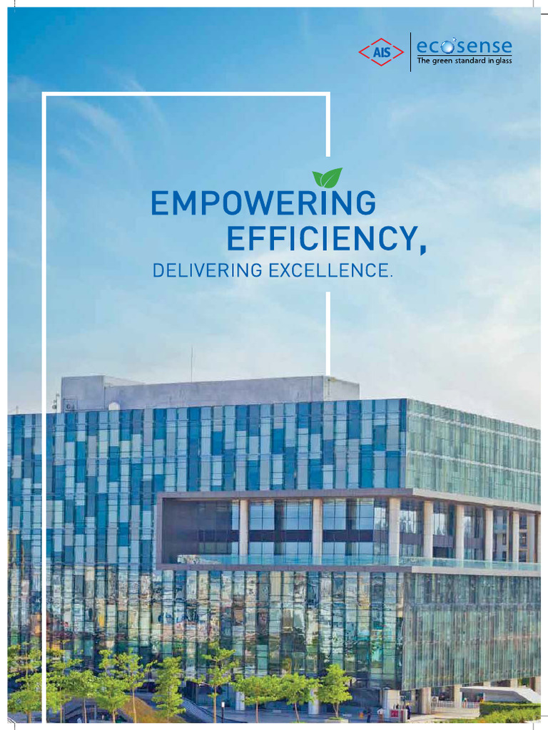 Ecosense Brochure | PDF