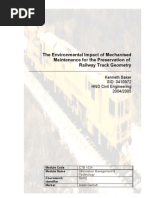 Artc Track and Civil Code of Practice | PDF | Track (Rail Transport ...