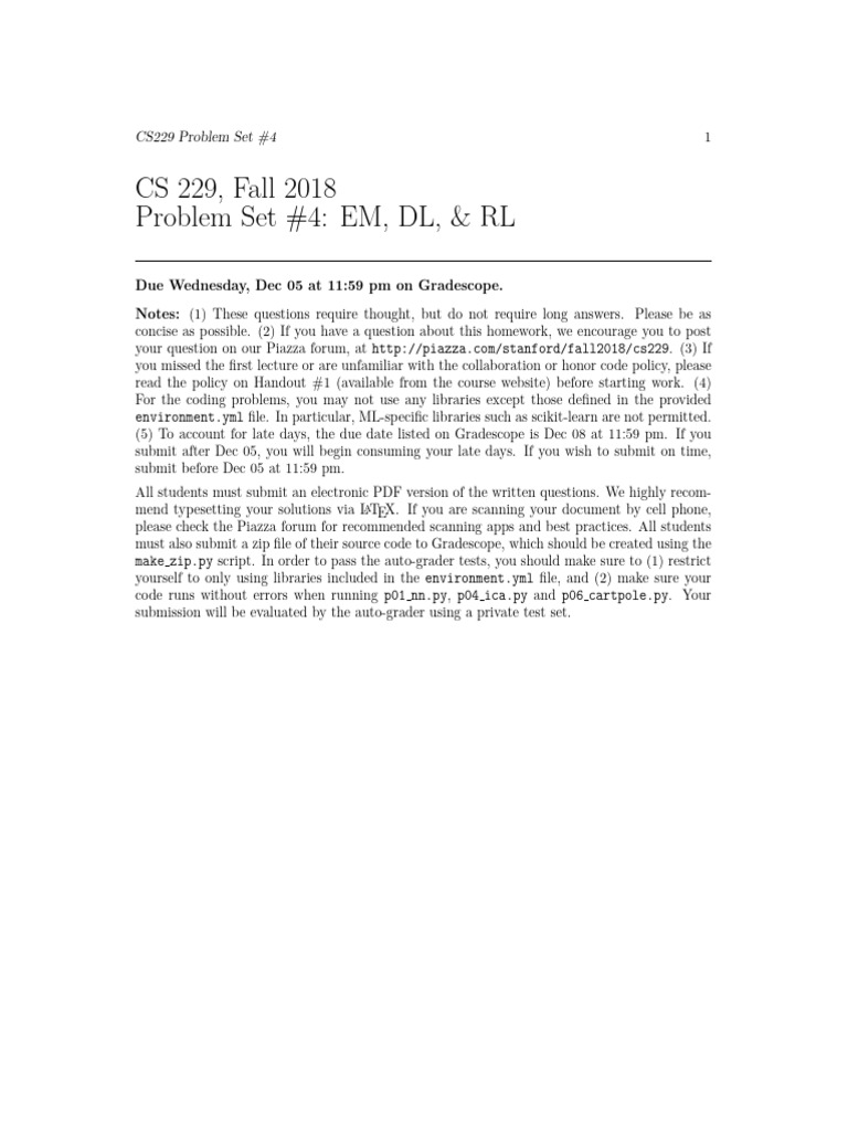 Ps 4 | PDF | Estimator | Normal Distribution