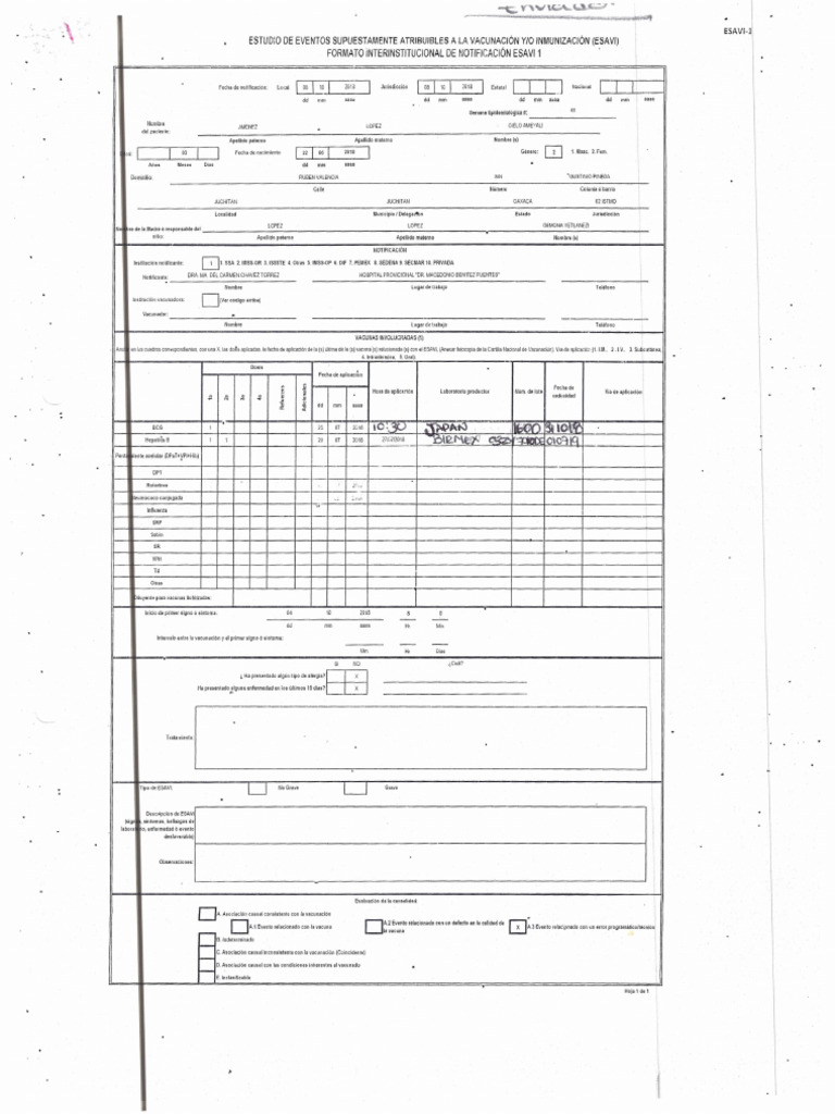 Casos de Esavi | PDF