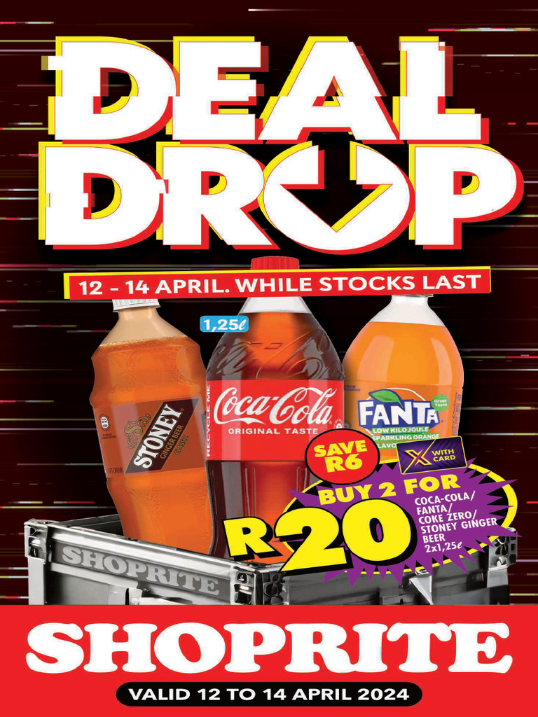 Shoprite Deal Drop 12 April - 14 April | PDF