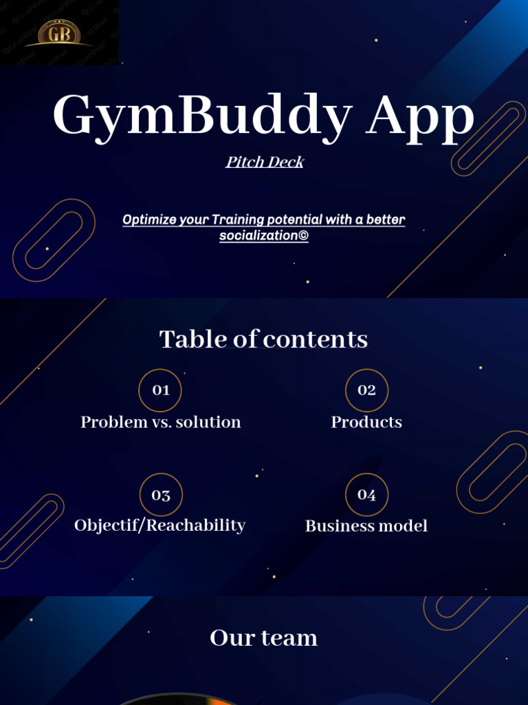 GymBuddy: Find Your Ideal Workout Partner | PDF | Business | Self-Improvement