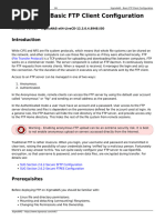 CrushFTP4 Setup & User Guide | PDF | File Transfer Protocol | Web Server