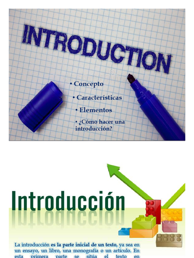 Que Es Una Introduccion | PDF | Ensayos