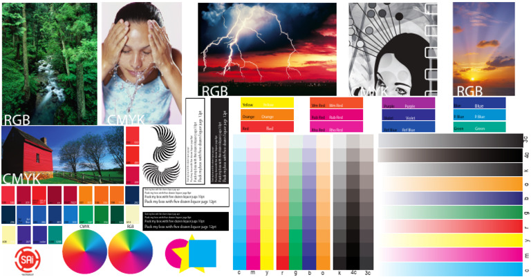 SAi Color Tester 2019 | PDF | Graphic Design | Electromagnetic Spectrum