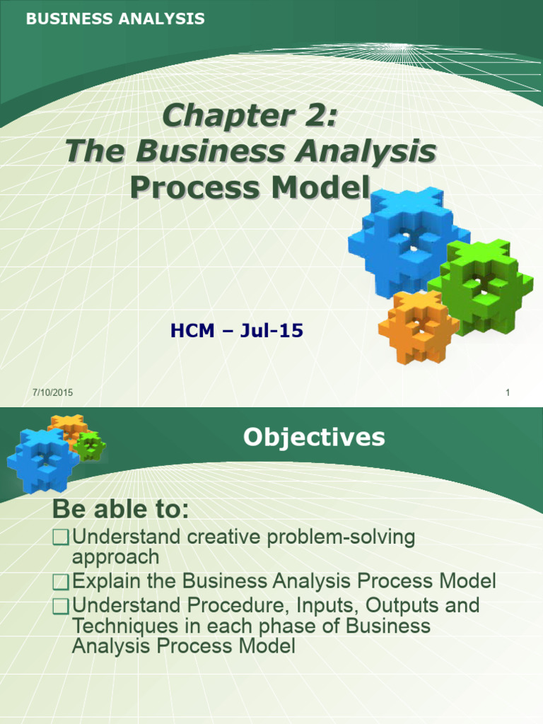 Chapter2 The Business Analysis Process Model | Download Free PDF ...