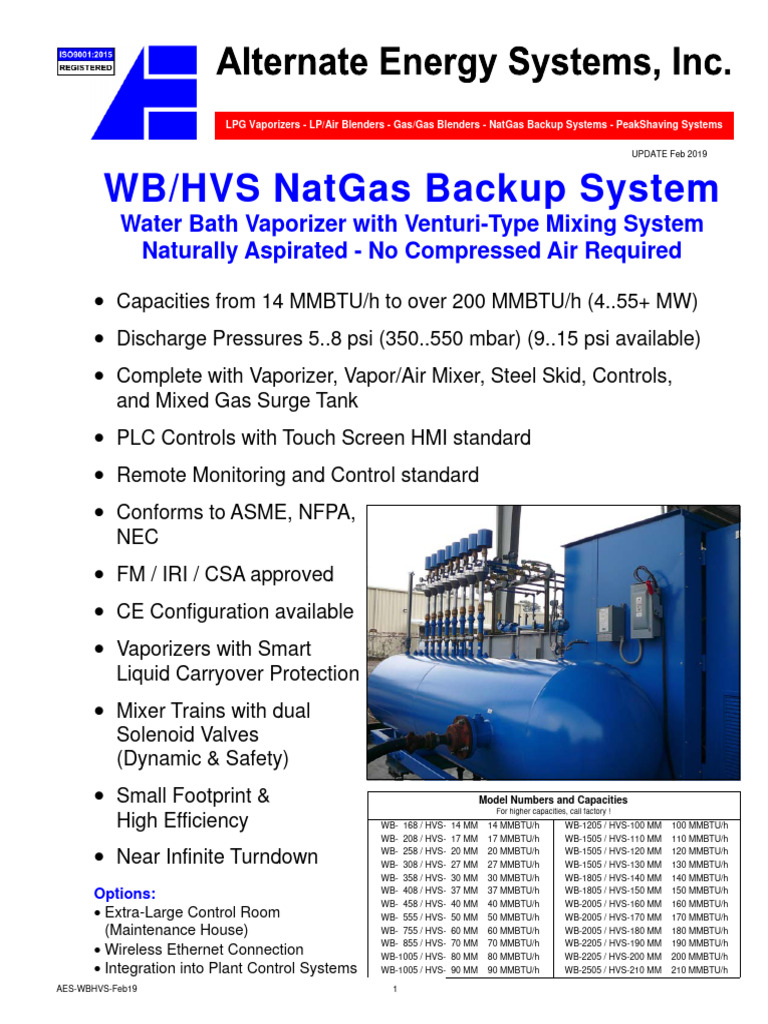 LPG Backup System with Venturi Mixer | PDF | Liquefied Petroleum Gas | Valve