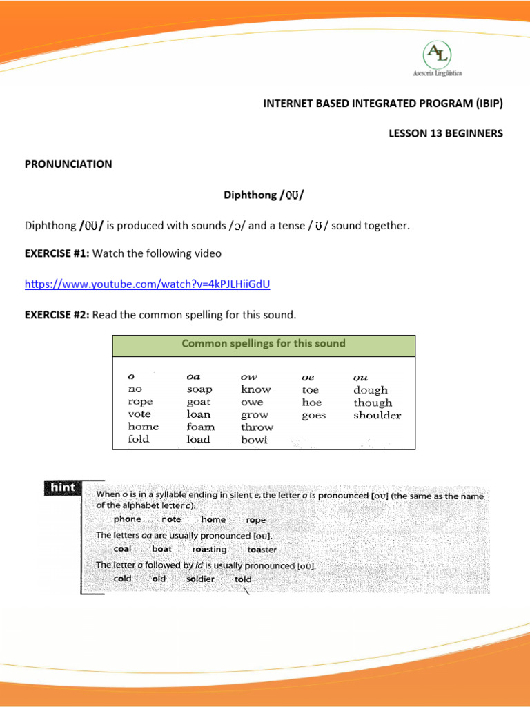 Lesson 13 Beg Type of Sentences Integrated | PDF | Sentence ...