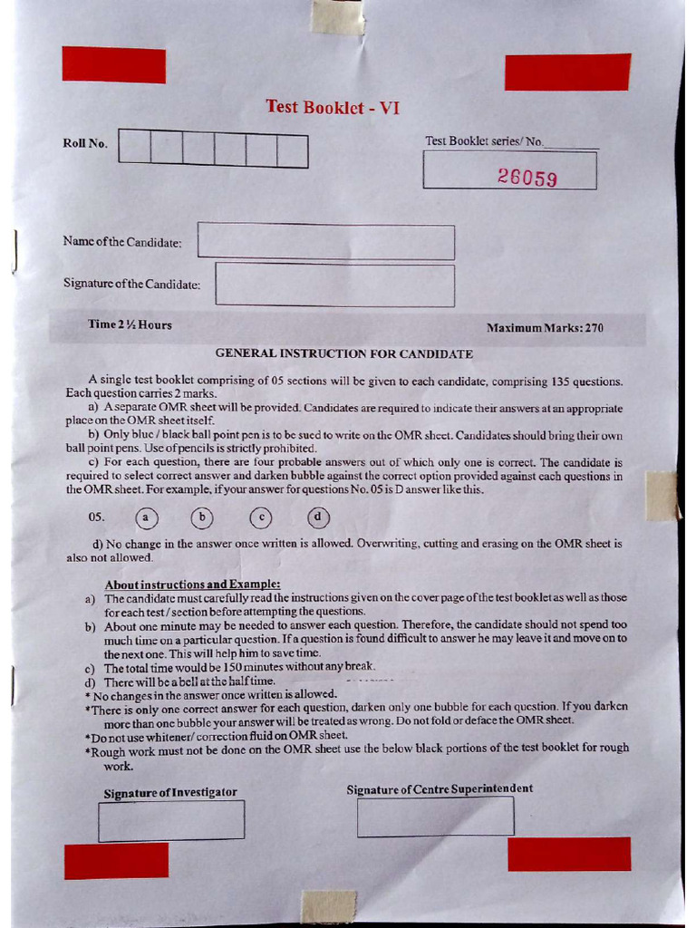 6th Entrance QP 2022 - Compressed | PDF