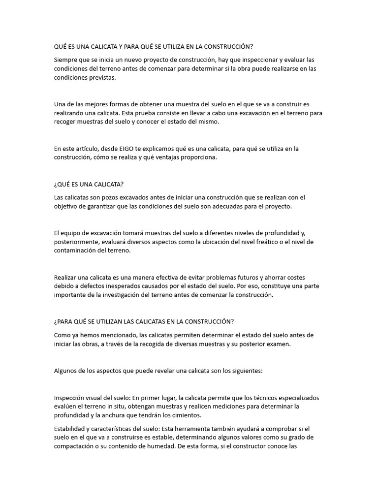 Calitas Pablo | Descargar gratis PDF | Agua subterránea | Agua Calitas Pablo | Descargar gratis PDF | Agua subterránea | Agua