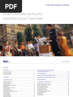 MyDHL+ Shipment Upload Guide | PDF | Comma Separated Values | Computing