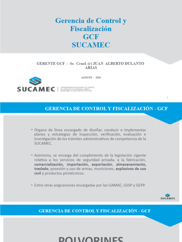 01 Polvorines-Gcf-1 | PDF