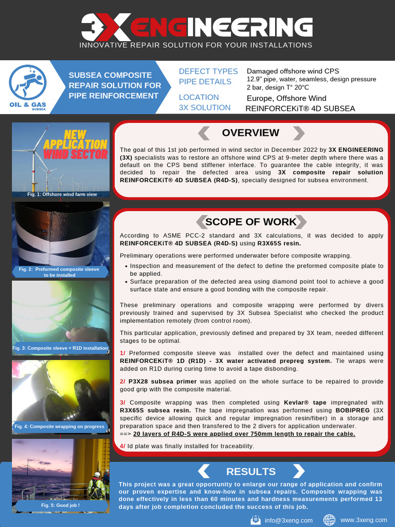 Case Studies R4D Subsea Combined - 12.2022 | PDF | Pipe (Fluid ...
