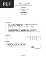 Form 1 Maths Simplified Notes | PDF | Encodings | Lexicology