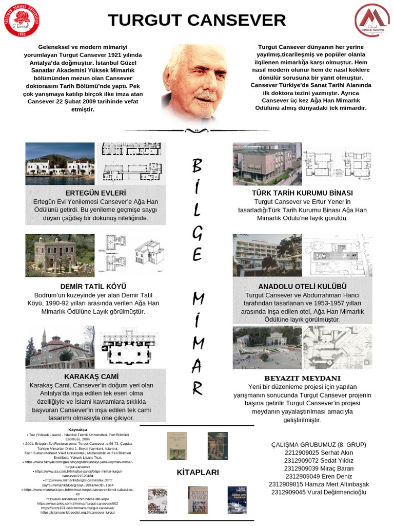 Turgut Cansever | PDF