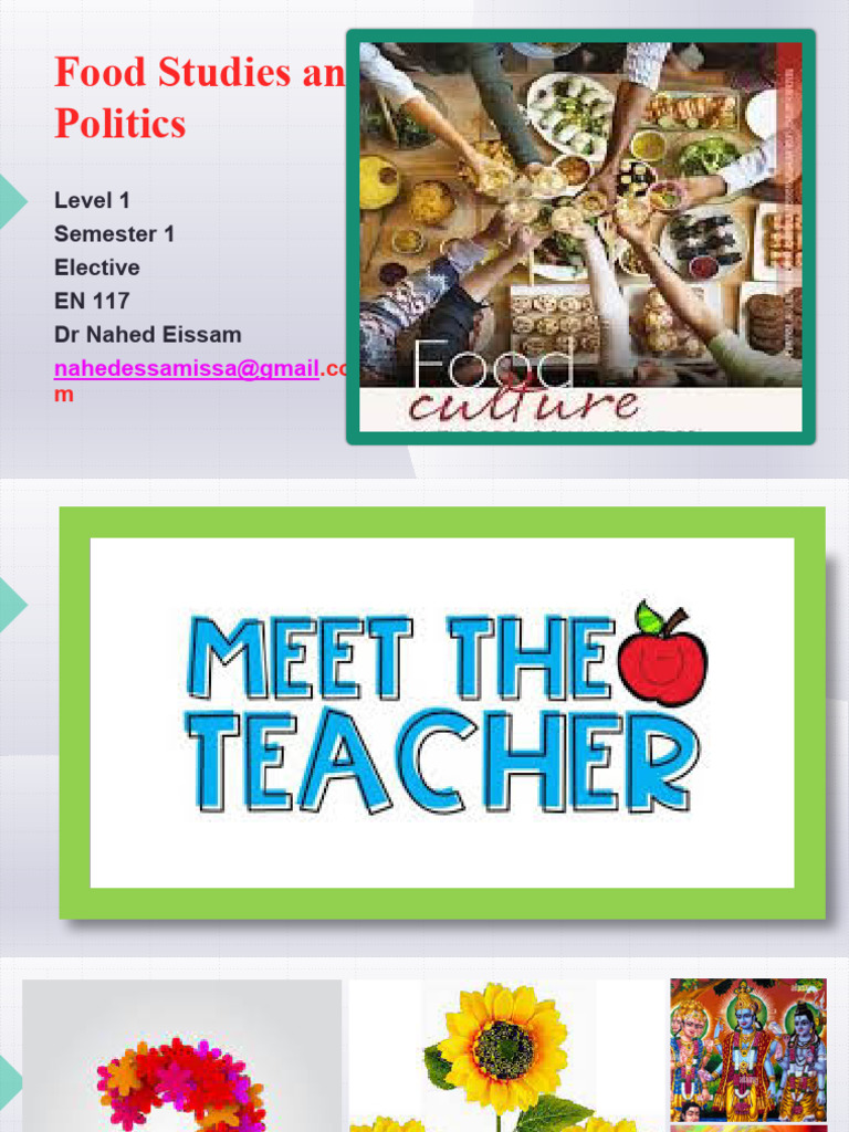 Food, Culture, and Identity | PDF | Liberal Arts Education ...