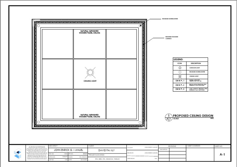 TITA RUTH CEILING DESIGN | PDF