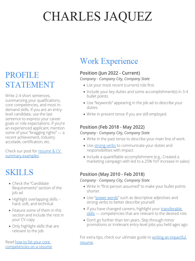 CV Template Achiever | PDF | Linguistic Morphology | Linguistics CV Template Achiever | PDF | Linguistic Morphology | Linguistics
