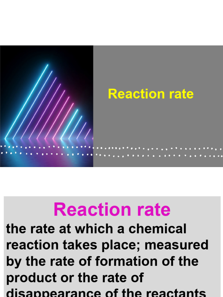 Collision Theory and Reaction Rates | PDF | Reaction Rate | Catalysis