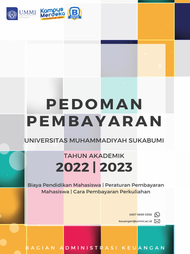 PEDOMAN PEMBAYARAN UMMI TA 2022-2023 | PDF
