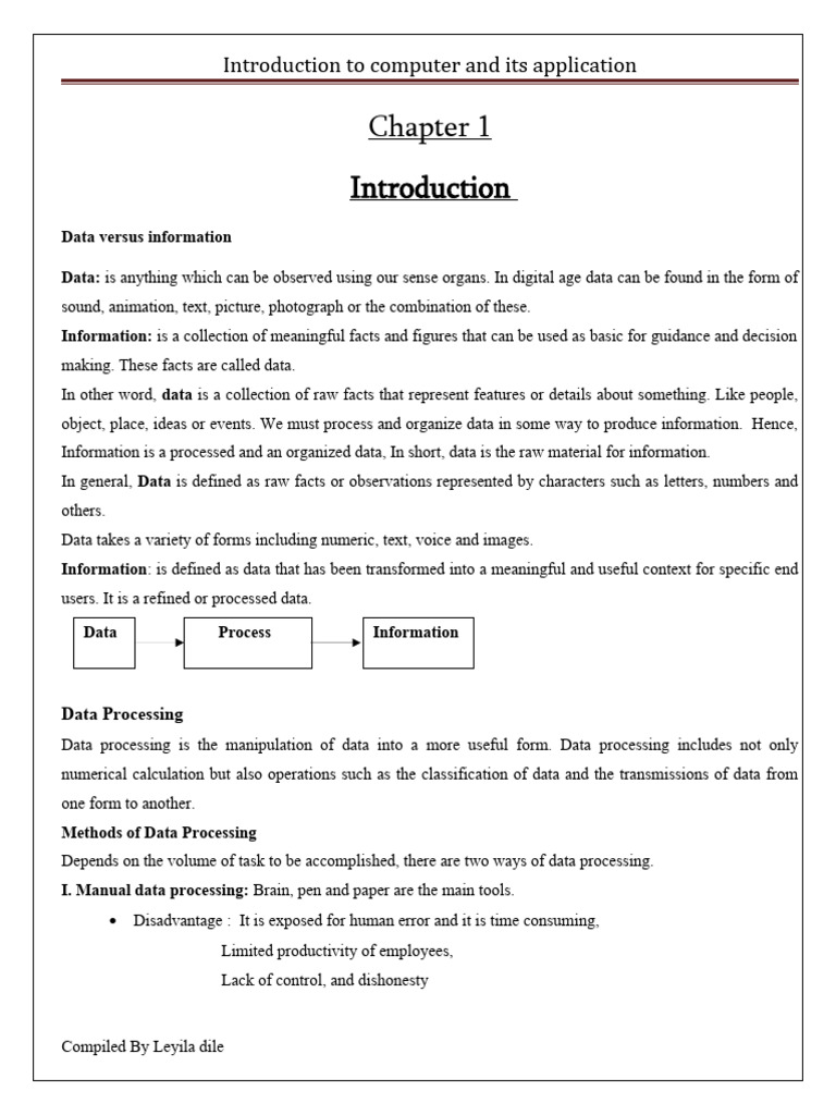 Ch-1 Introduction | PDF | Integrated Circuit | Computer Data Storage