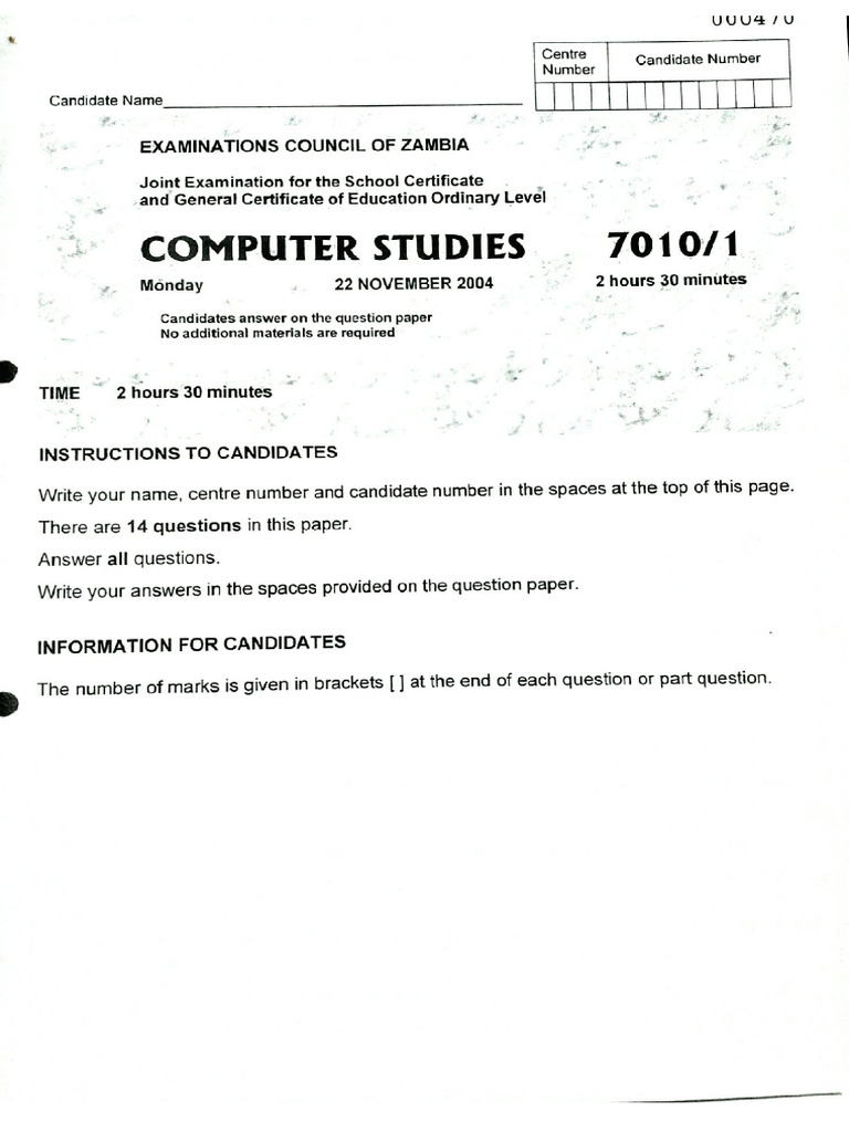 CS2004 | PDF